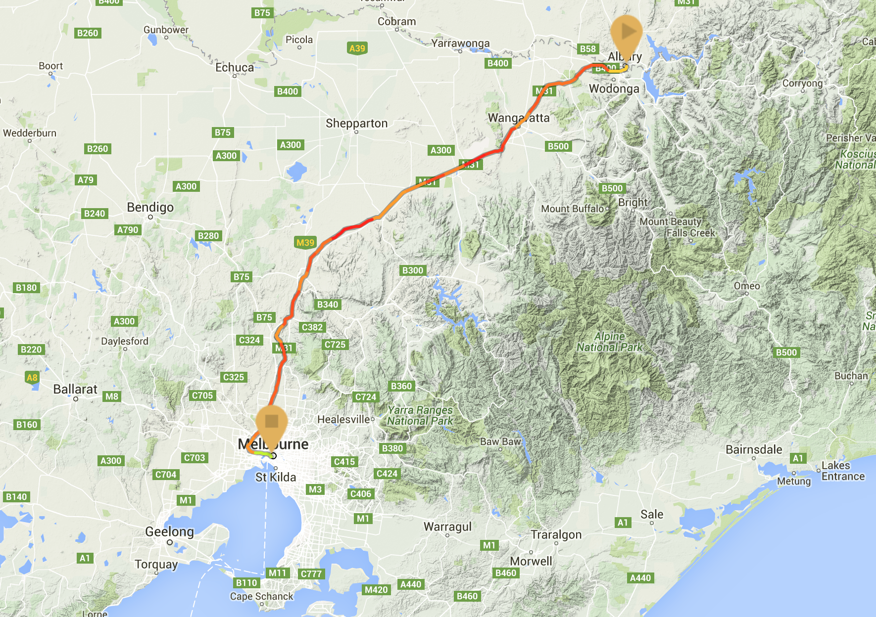 Day 1 – Peter & Karen Pecksen